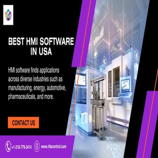 Best Human Machine Interfaces Software in USA | PPT