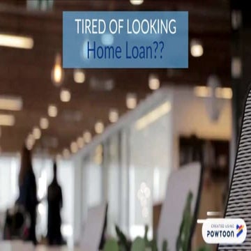 Best home loan | PPT