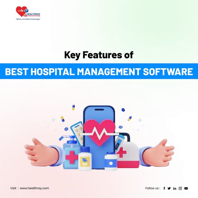 Best Hospital Management Software - Healthray | PDF