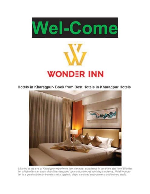 Hotel Wonderinn, Hotel & restaurant