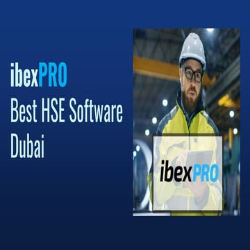 Best HSE Software Dubai | PPT