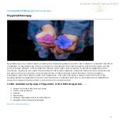 Hypnotherapy | PDF