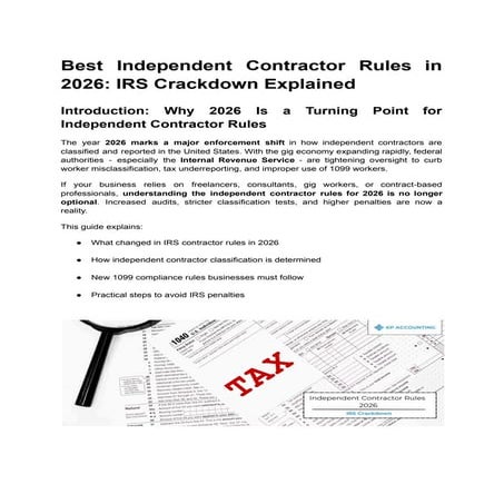 Best Independent Contractor Rules in 2026_ IRS Crackdown Explained.pdf