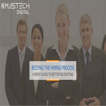 IT Recruitment - Process Flow, Issues involved and its Solutions | PPTX