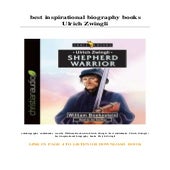 best inspirational biography books Ulrich Zwingli