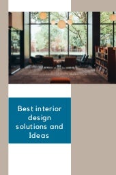 Interior Design Trends to Embrace in 2021 | PDF
