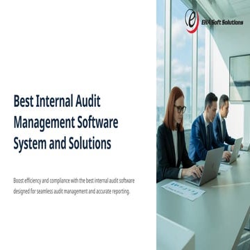 Best Internal Audit Management Software System and Solutions | PPT