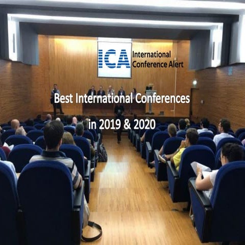 Best International Conferences in 2019 & 2020 | PDF