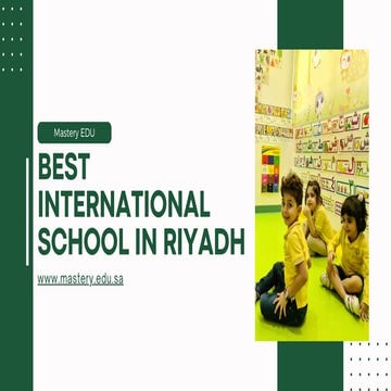 Best international school in Riyadh .pdf