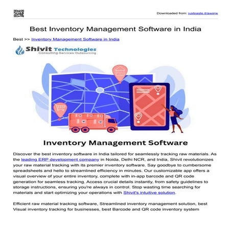 Best Inventory Management Software in India.pdf