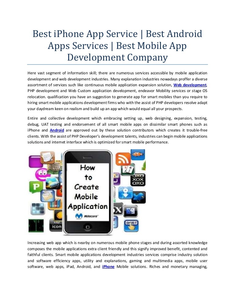 Services App