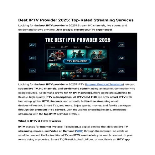 Best IPTV Provider 2025_ Top-Rated Streaming Services.pdf
