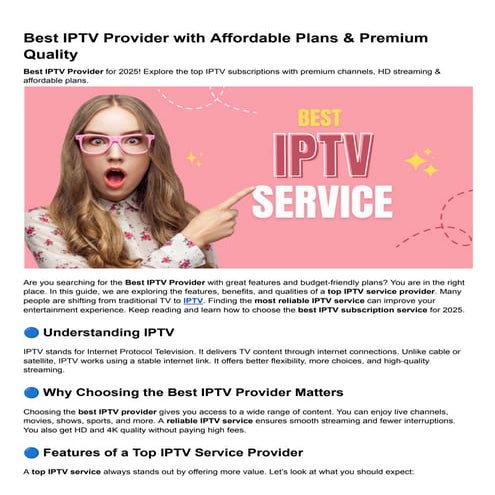 Best IPTV Provider with Affordable Plans & Premium Quality.pdf