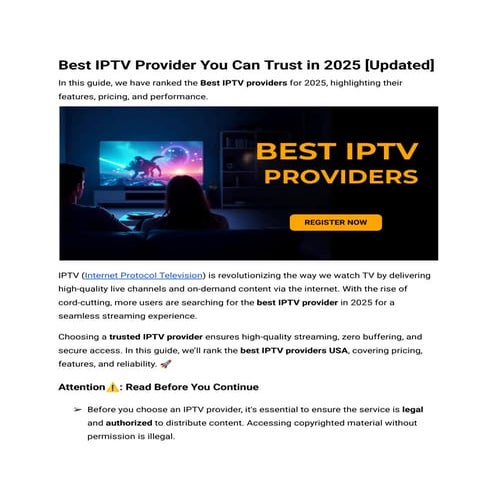 8 Best IPTV Service Providers & Subscriptions - 2025 Review.pdf