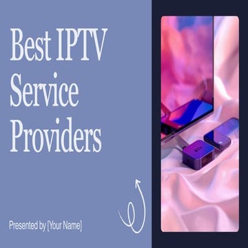 Best IPTV Service Providers 2026 (USA, UK, Canada) | PDF