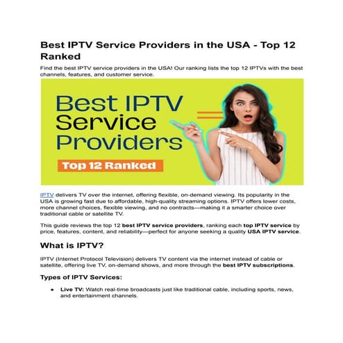 Best IPTV Service Providers in the USA - Top 12 Ranked.pdf