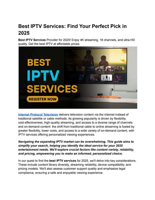 Xtream Codes IPTV List | PDF | Home Entertainment Systems | Consumer Electronics