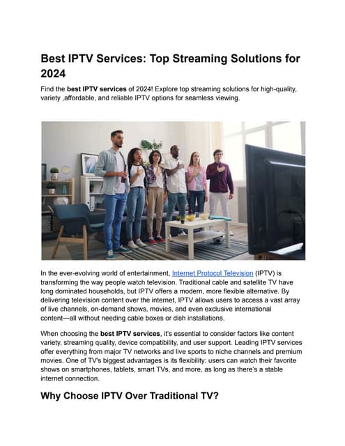 Xtream Codes IPTV List | PDF | Home Entertainment Systems | Consumer ...