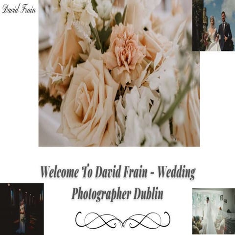 David Frain: One Of The Best Irish Wedding Photographers With Decades ...
