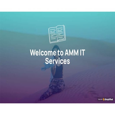 Best IT Services in Dubai,UAE AMM IT Services | PPT