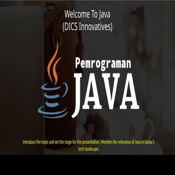 The Best Java Programming Training Institute Ppt