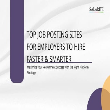 Job Posting Sites For Employers How to Choose the Right Hiring Platform ...