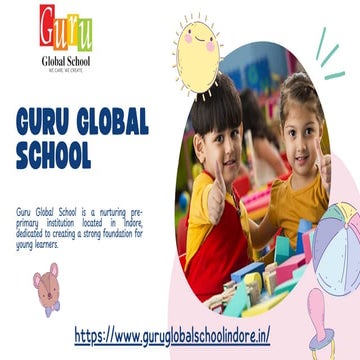 Best Junior KG School- Guru Global School.pdf