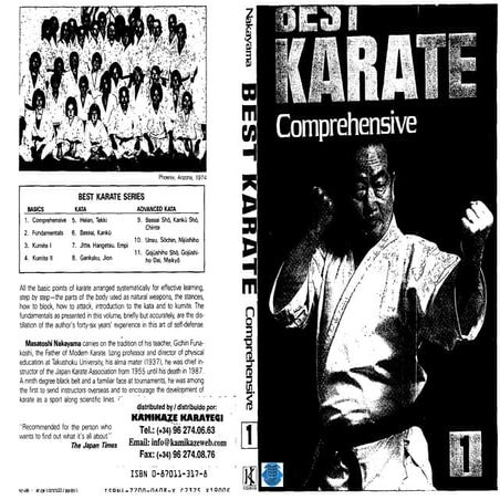 Hyakusenkan Karate Vietnam: Best Karate Vol 1 | PDF