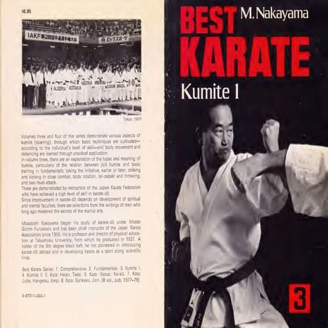 CLB Karate Khởi Nguyên: Best Karate Vol 3 | PPT | Free Download