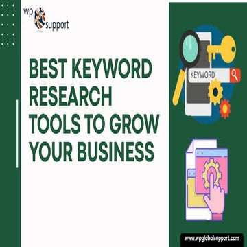 Best keyword research tools.pptx