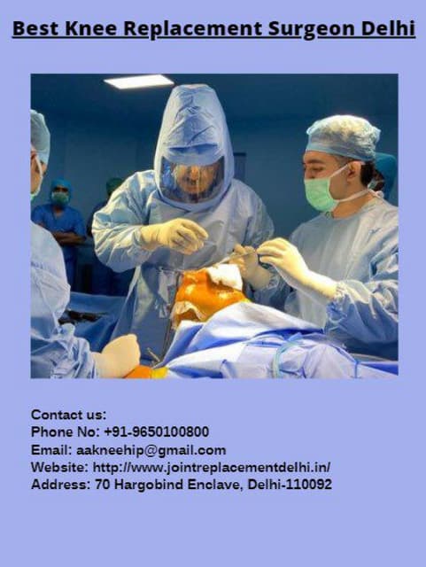 Hip Replacement Surgeon Delhi | PDF