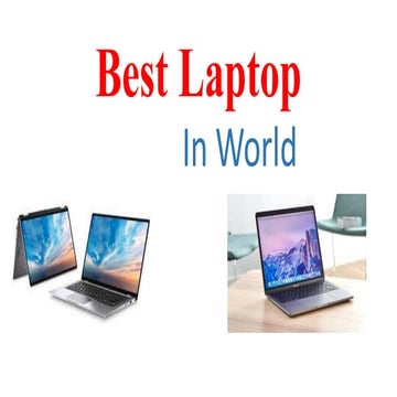 Best laptop | PPT