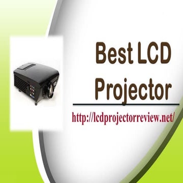 Best LCD Projector | PPT | Video Production | Content Production