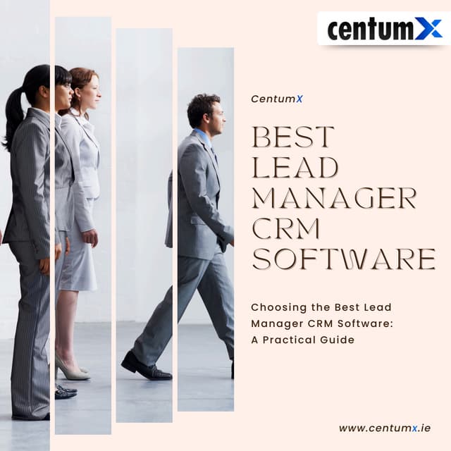 Best Lead Management Software for Streamlined Sales | PDF
