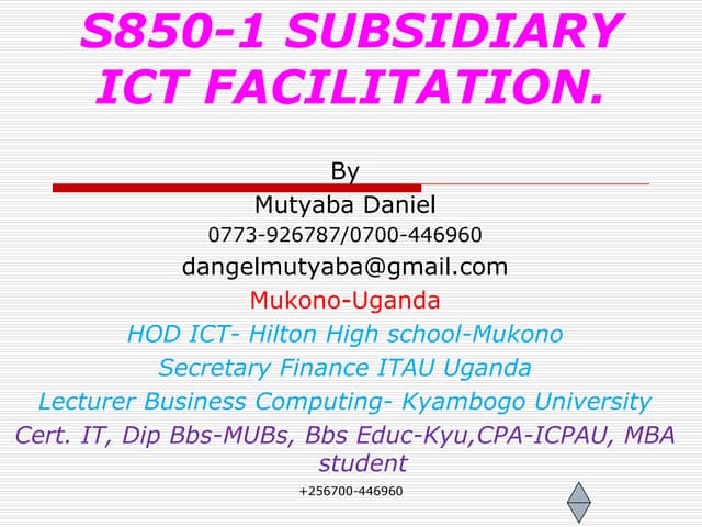 IT-402 Study Material for class 10 th student’s | PDF