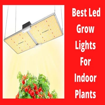 Best led grow lights | PDF