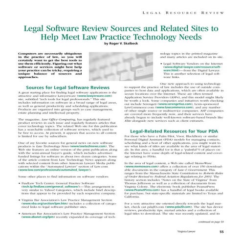 Best Legal Software | PDF