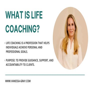 Best Life Coach, Life Coaching, Self Esteem Coaching | PPT