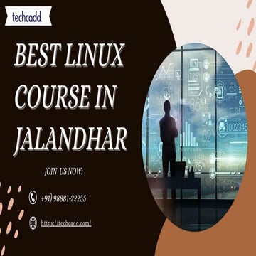 Best linux course in jalandhar.pptx Punjab | PPTX