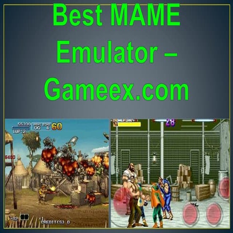 Best mame emulator – gameex.com