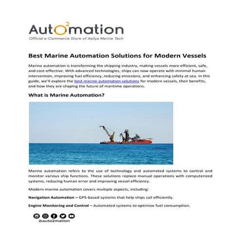 Best Marine Automation Solutions for Modern Vessels.pdf