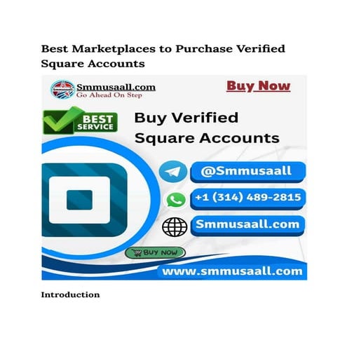 Best Marketplaces to Purchase Verified Square Accounts.pdf