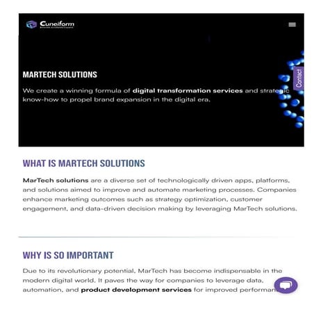 Best martech solutions company in USA.pdf | Business | Business and Finance