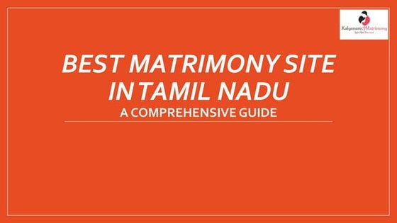 Everything You Need to Know About Matrimonial Sites | PPT