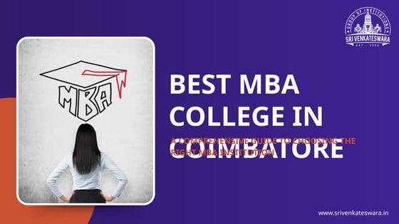 LIST OF TOP 10 MBA college in Tamilnadu. | PPT