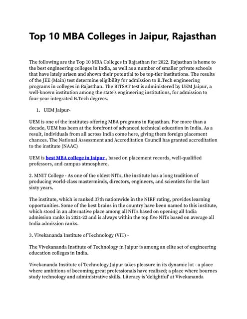 Pune’s Best Schools | PPT