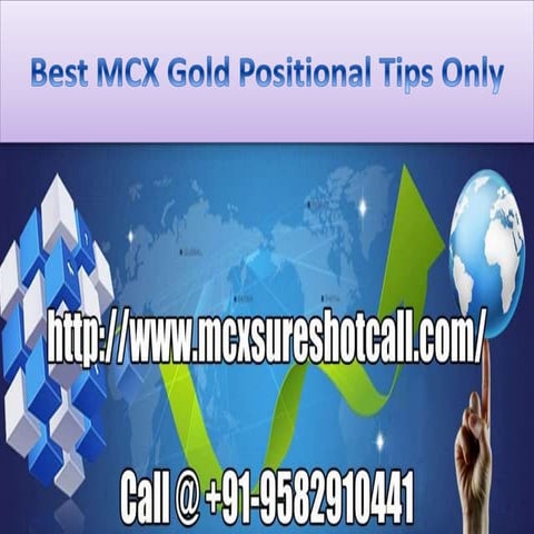 Best mcx gold positional tips only | PPT
