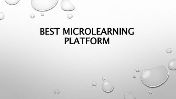 Basic 4 Types Of Elearning Platform Pdf