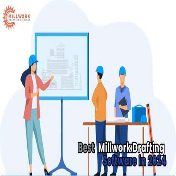Best Millwork Drafting Software in 2024. | PPT