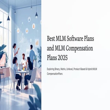 Top MLM Compensation Plans – Binary, Matrix, Unilevel & Hybrid MLM ...